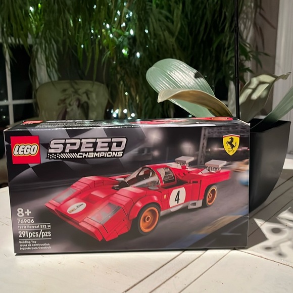 Lego | Toys | Lego Speed Champions 97 Ferrari 512 M 76906 | Poshmark